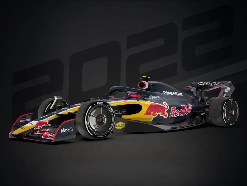 「新赛季F1涂装」Tim Holmes Design为8支F1车队推出自己设计的版本 - 知乎