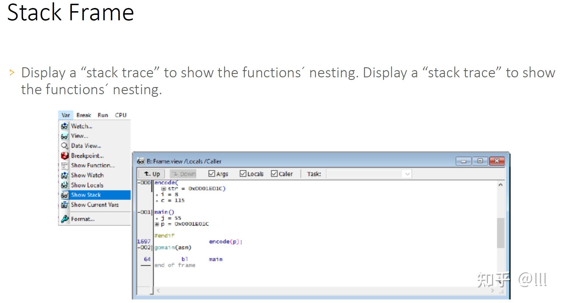 TRACE32使用手册 - 知乎