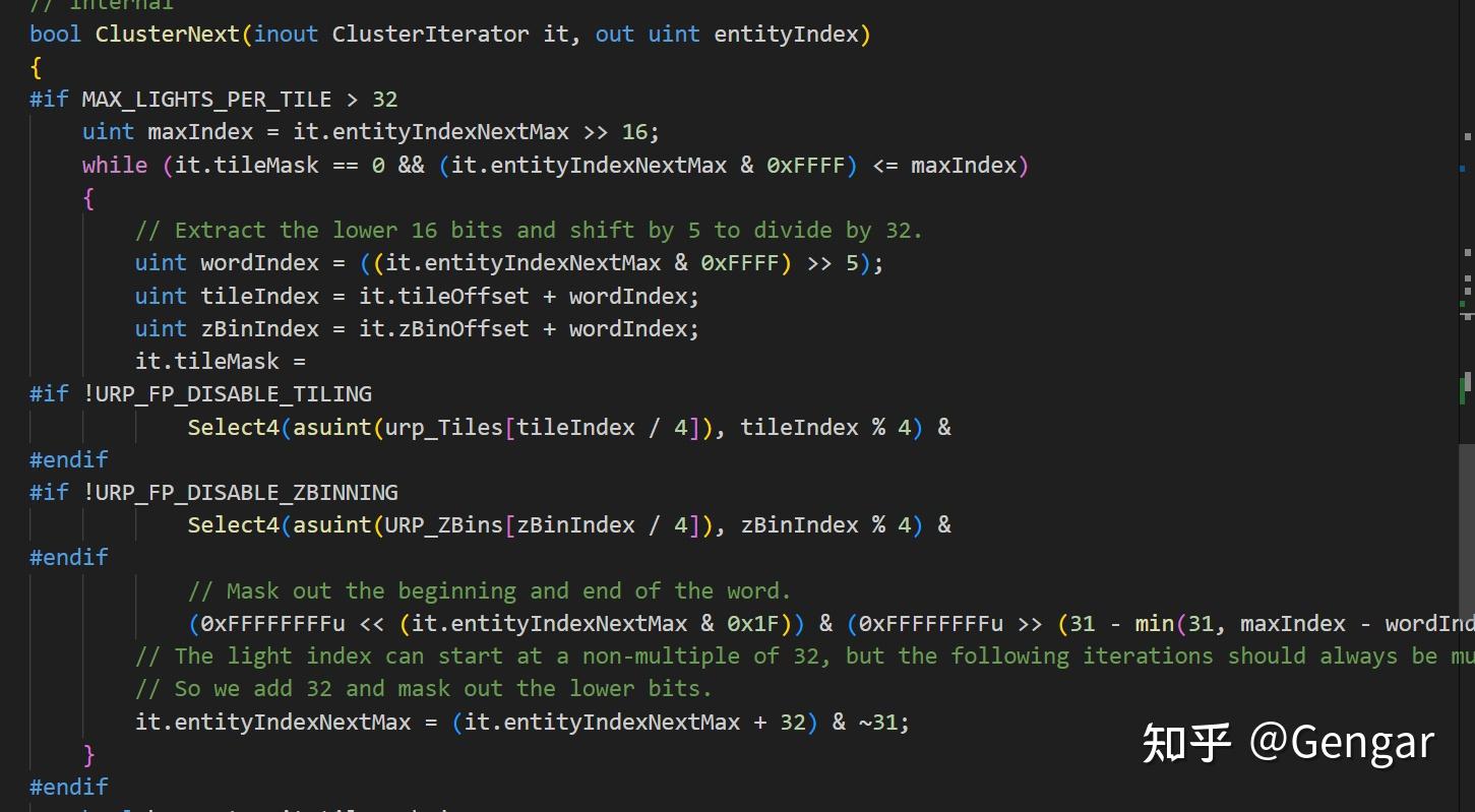 Unity URP 中的 Forward Plus - 知乎