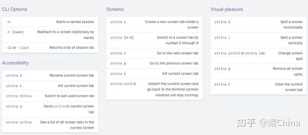 掌握Linux Screen命令：一站式终端管理器神器 - 知乎