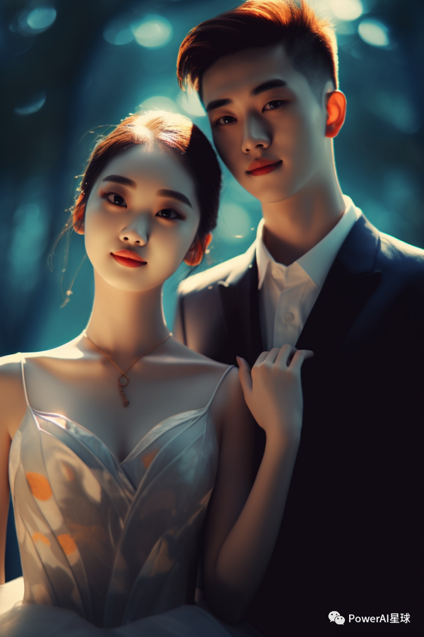 浪漫520，用AI画一张美腻的情侣照吧 - 知乎