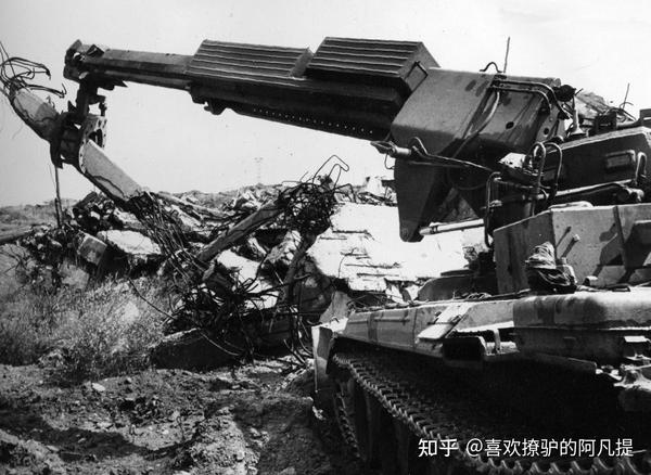 编号17：T-55主战坦克（第六部分）-衍生车型：装甲工程师车辆、工程清障车、扫雪车 - 知乎
