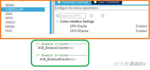 基于STM32H7 DMA传输的SPI 应用示例 - 知乎