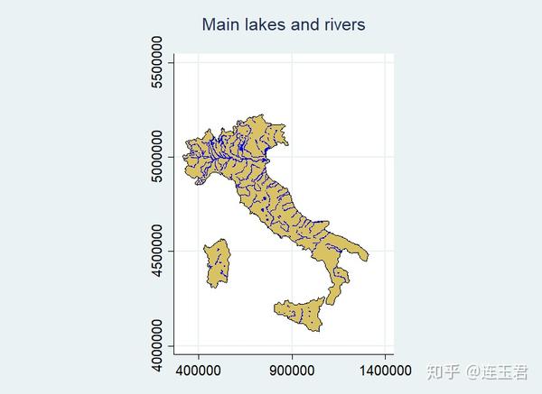 Stata：空间计量之用 spmap 绘制地图 - 知乎