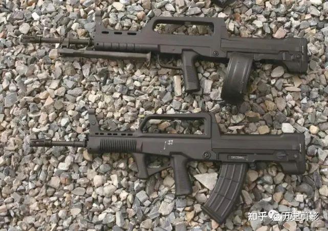 中国军队现役主力轻武器大合集 - 知乎