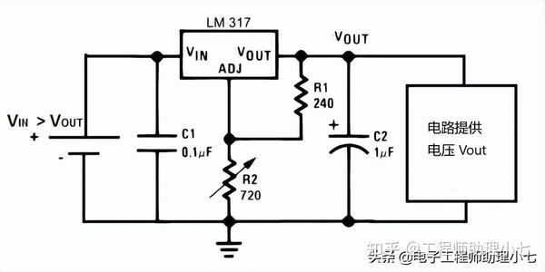 什么是 LM317 ？LM317 引脚图+LM317 工作原理及参数，带你搞定 LM317 - 知乎
