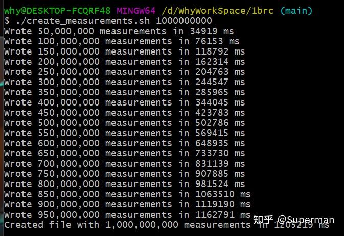 一亿行数据，从71s到1.7s - 知乎