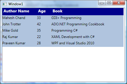 WPF 入门教程Grid布局 - 知乎