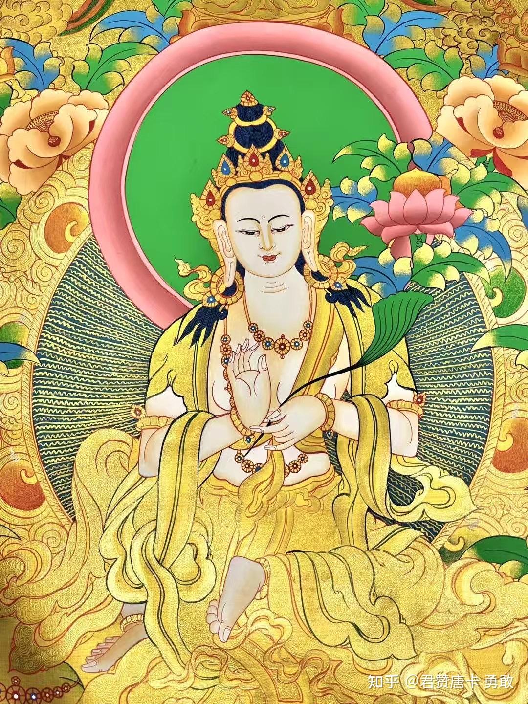 这个唐卡怎么样 - 知乎