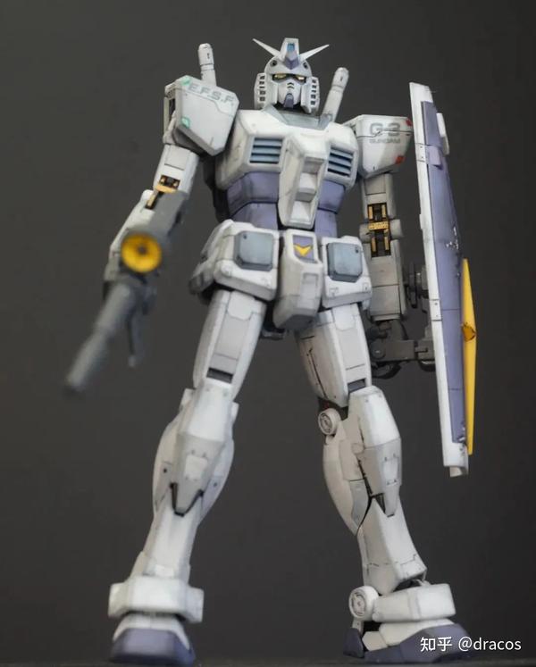万代RG RX-78-3 G-3高达开箱 - 知乎
