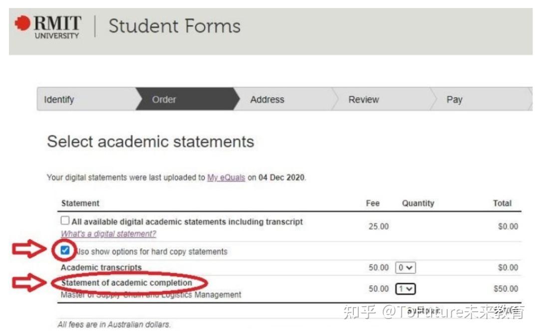RMIT学子必备！如何拿到成绩单与完成信？！ - 知乎