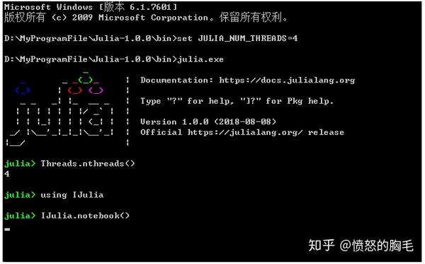 Julia教程11--并行计算 - 知乎