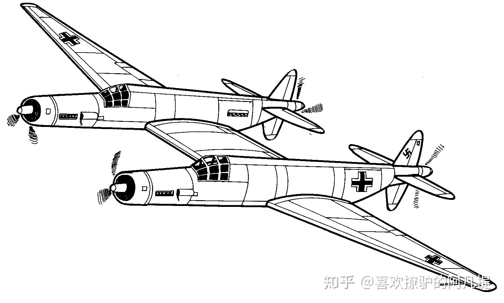 编号44：纳粹德国空军（Luftwaffe, 1935–1945）：战斗力量篇12-空中侦察/观测部队 - 知乎