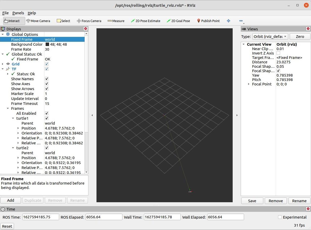 tf2系列教程（二）：在ROS 2中进行tf2简介演示 - 知乎