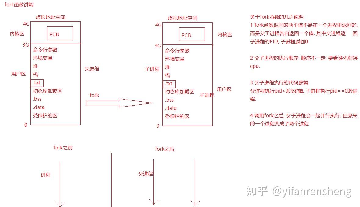 【C-35】C语言进程控制 - 知乎