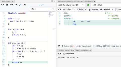 这个应该算gcc优化bug吧？ - 知乎