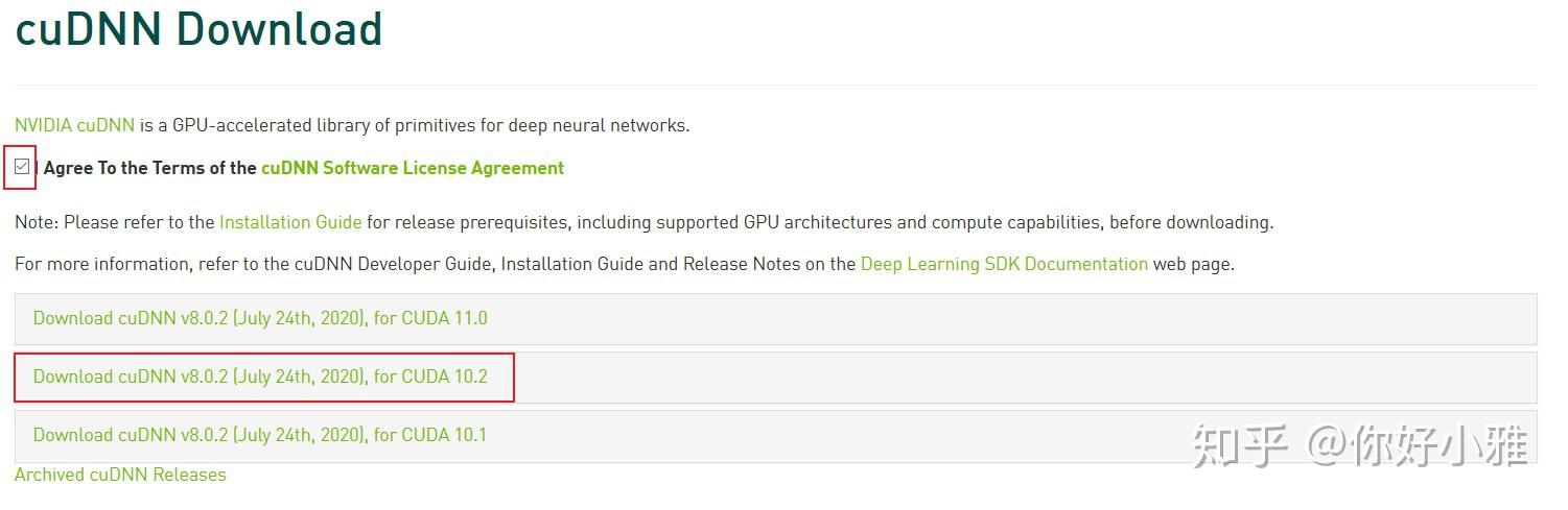 非root用户安装cuda与cudnn - 知乎