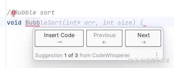 如何在IDEA中使用CodeWhisperer - 知乎