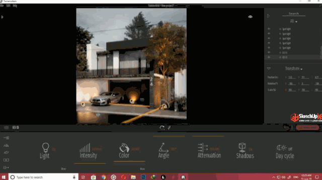 让Lumion都方了的Twinmotion，渲染到底怎么样？ - 知乎