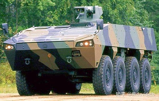 模组化轮型装甲车(AMV) - 知乎