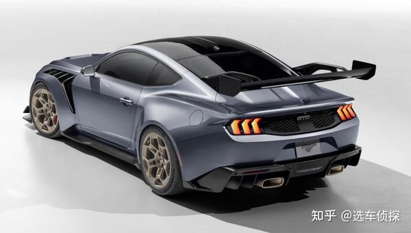 福特野马GTD，黑科技十字交叉推杆悬挂，5.2L“捕食者”V8 - 知乎