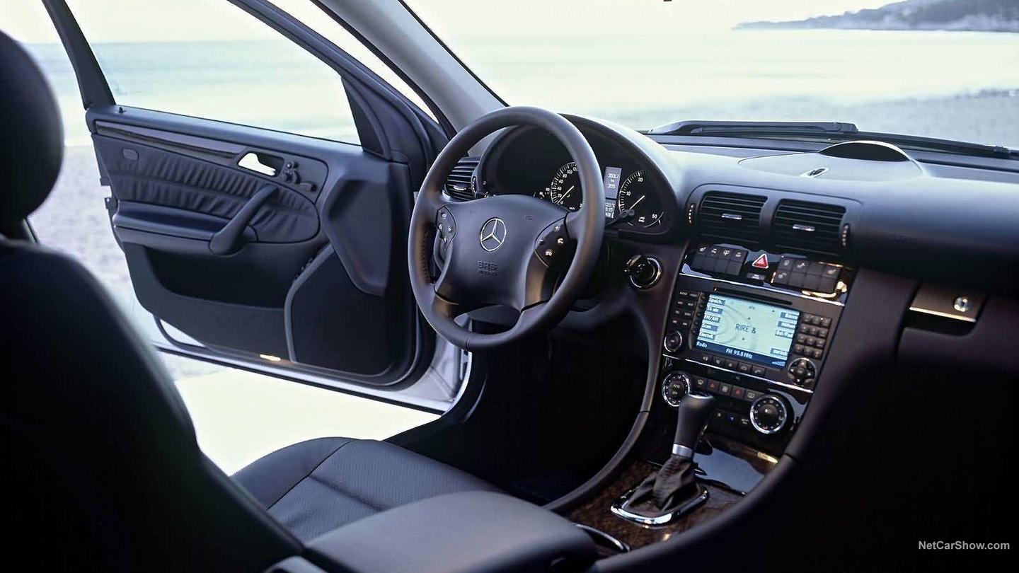 【每周一车Vol.7】奔驰C级 W203 - 知乎