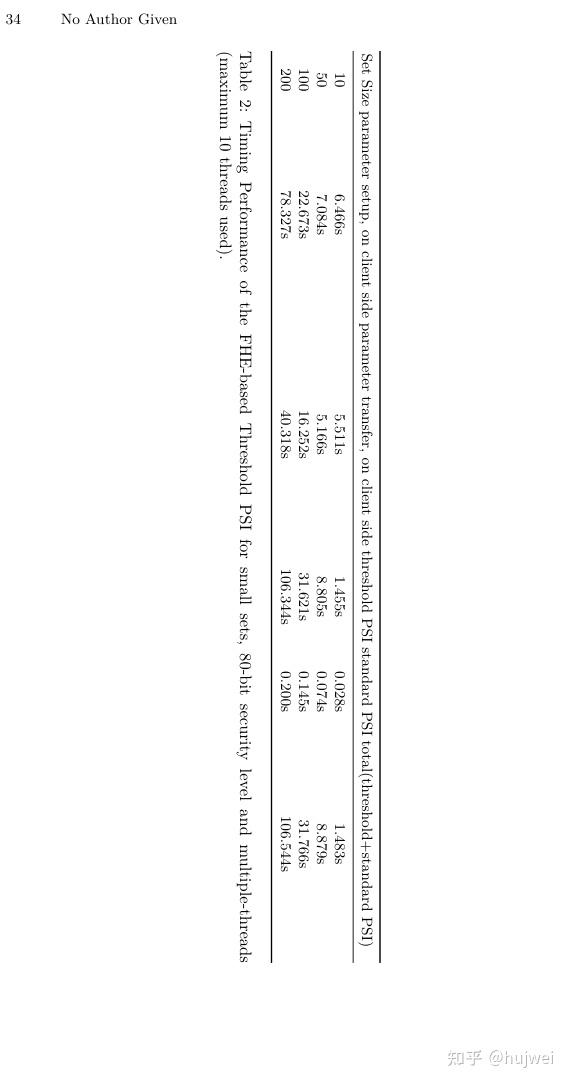 Latex中大表格处理方法 - 知乎