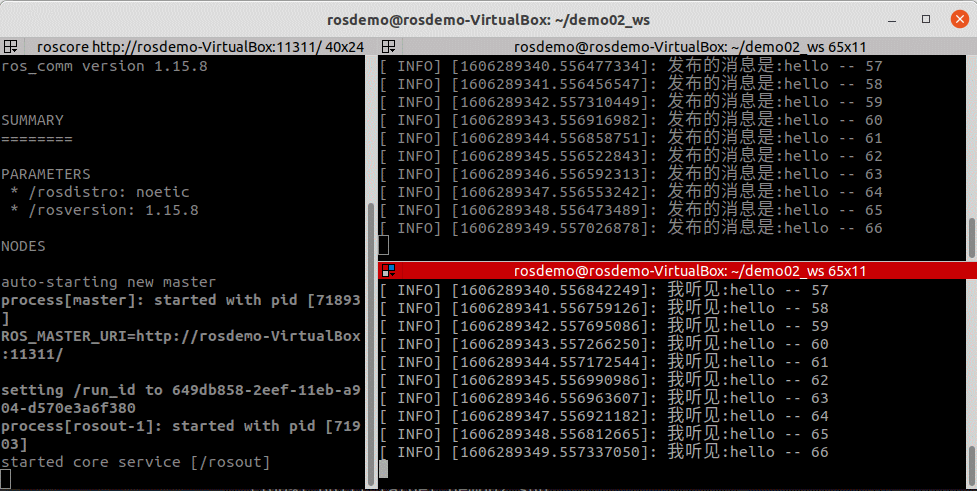 ROS入门教程-理论与实践（2.1 话题通信） - 知乎