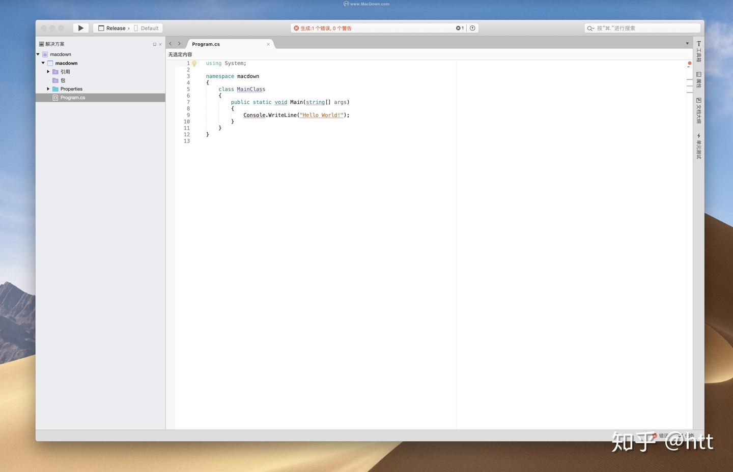 Mac端好用的代码编辑器有哪些？ - 知乎