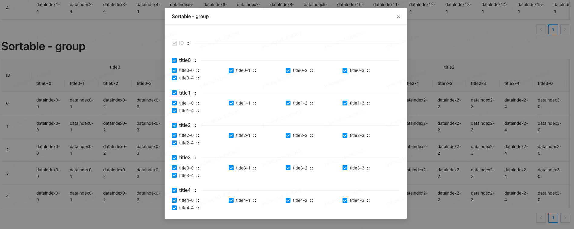 为 React Ant-Design Table 增加字段设置 | 京东云技术团队 - 知乎
