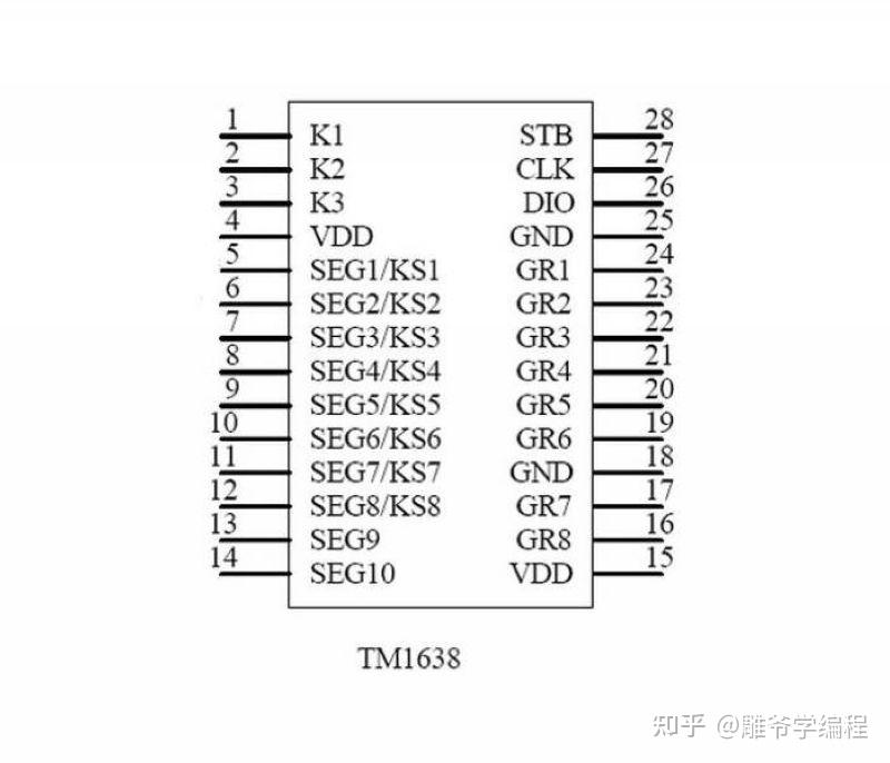 【雕爷学编程】Arduino动手做（102）---TM1638按键数码管 - 知乎