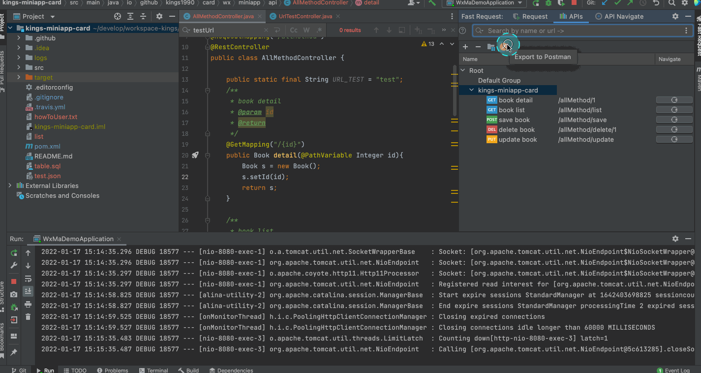 IDEA插件之Fast Request(IDEA版postman开发神器) - 知乎