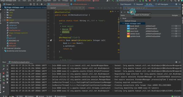IDEA插件之Fast Request(IDEA版postman开发神器) - 知乎
