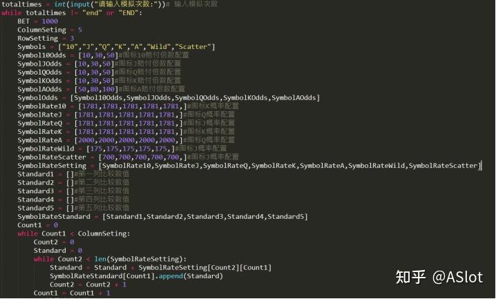 Slots番外篇——Python模拟Way Slots - 知乎
