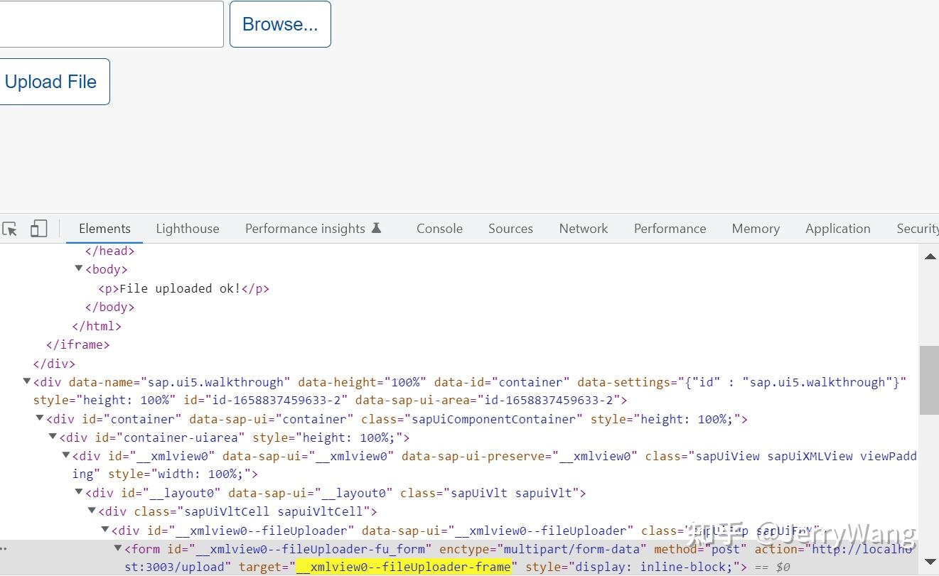 SAP UI5 FileUploader 的本地文件上传技术实现分享 - 知乎