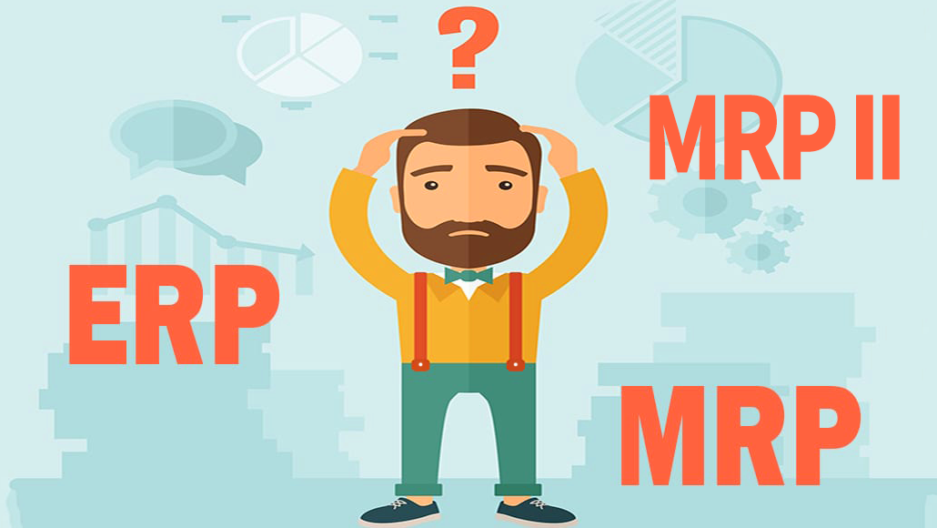 MRP、MRPⅡ与ERP有什么区别？ - 知乎