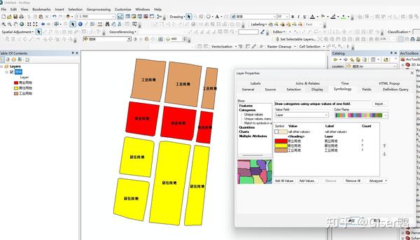 FME将SHP矢量图斑转CAD的色块和边界线 - 知乎