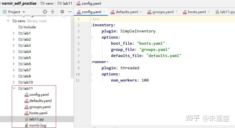 《网络工程师的Python之路》（nornir实验11，联动ipdb调试debug，华为）