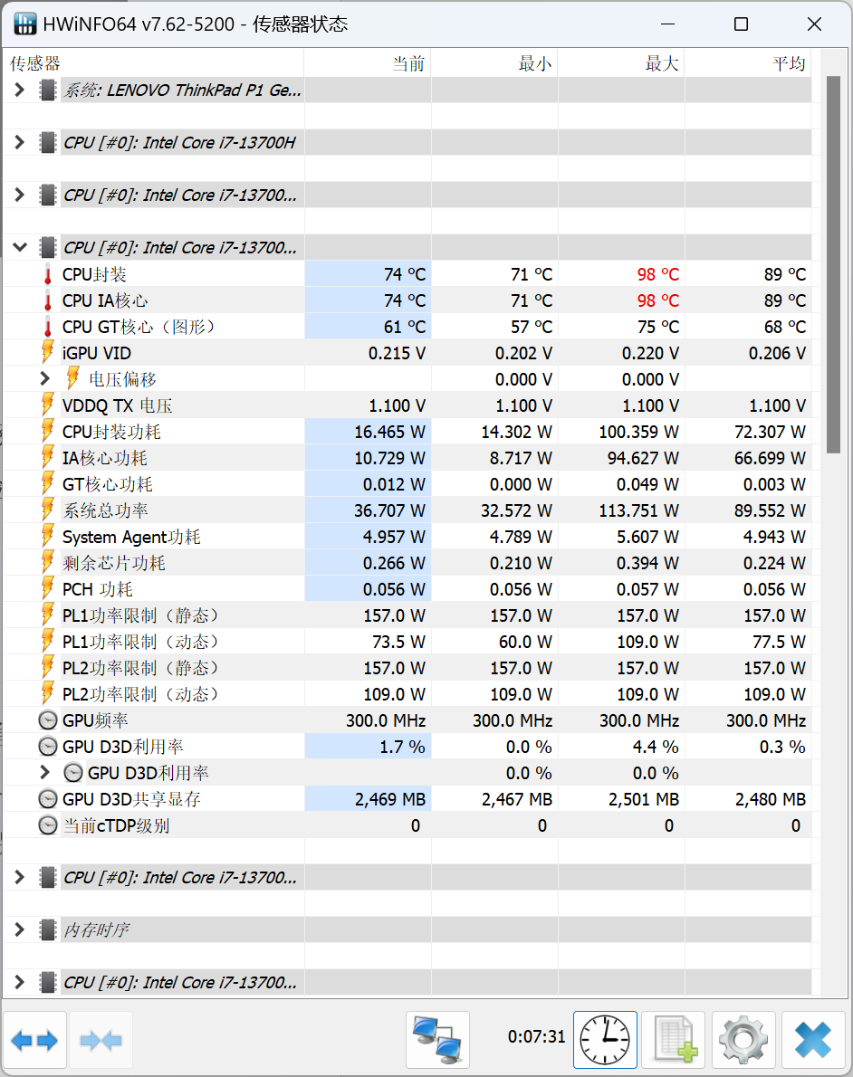 ThinkPad P1 Gen6 2023使用体验，简单拆机评测 - 知乎