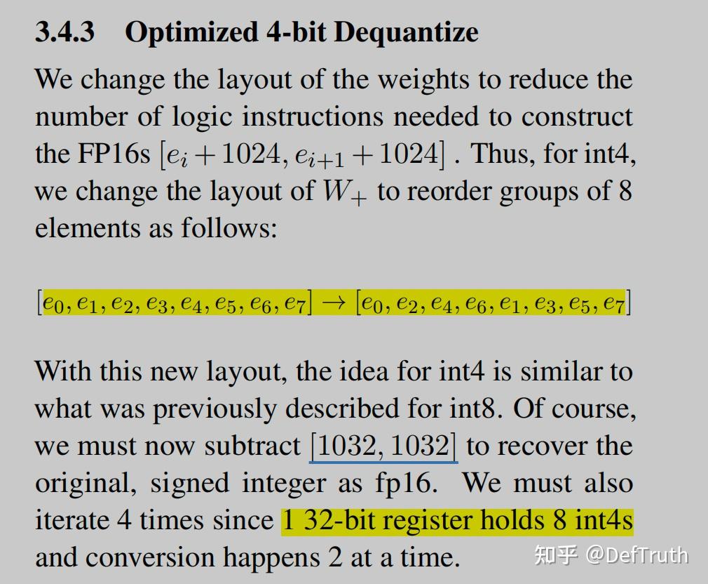 [LLM推理优化]🔥WINT8/4-(03): LOP3指令详解及INT4转FP16/BF16分析 - 知乎