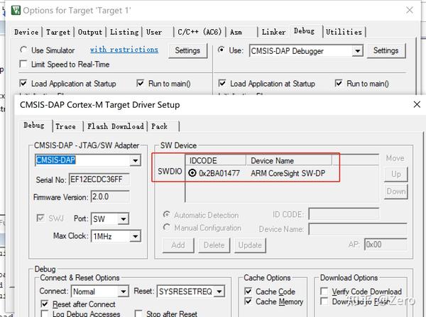 Target DLL has been cancelled/No ULINK/ME device found - 知乎