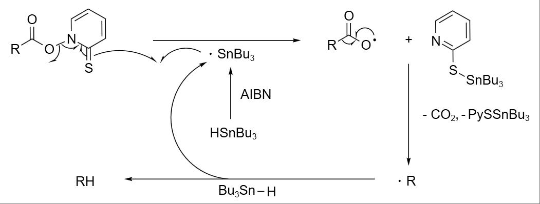 经典有机反应机理——Barton脱羧反应（高清配图） - 知乎