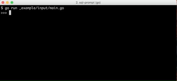 Go交互式命令行框架grumble - 知乎