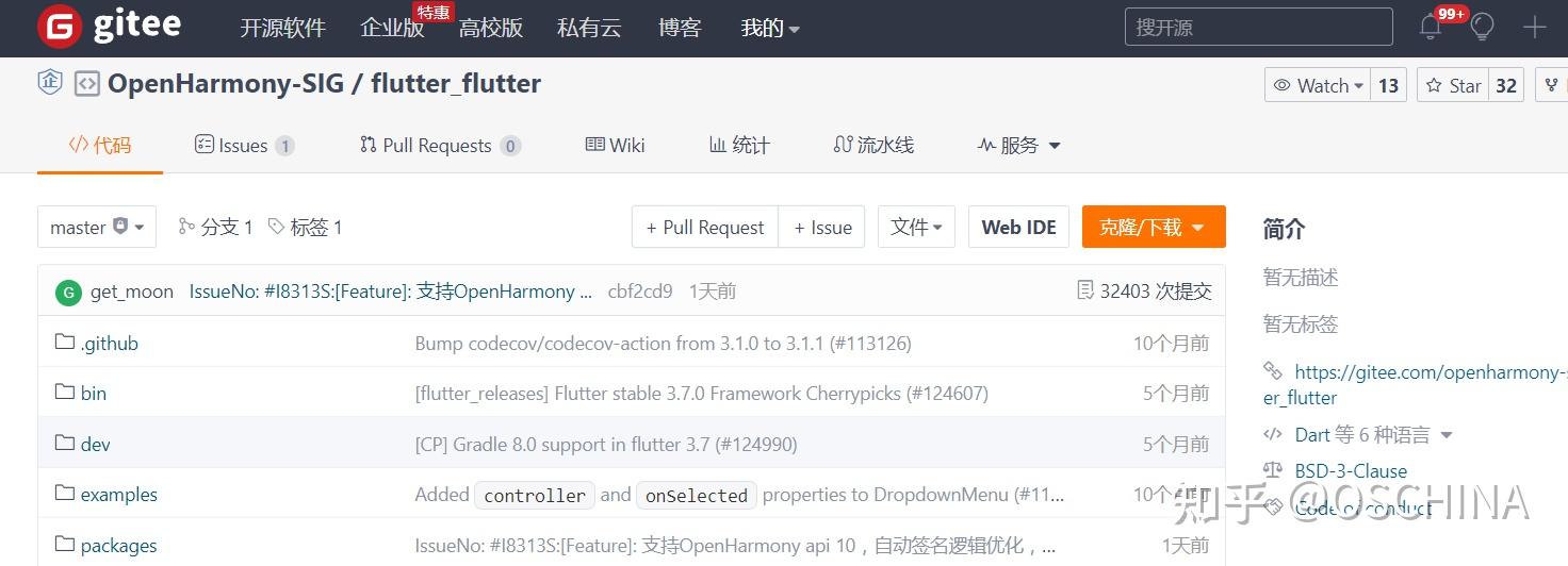 Flutter for OpenHarmony 来了 - 知乎