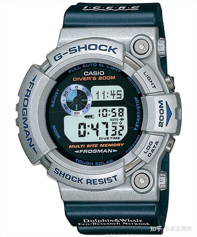 卡西欧G-shock豚鲸系列图鉴，附dw-9200K开箱 - 知乎