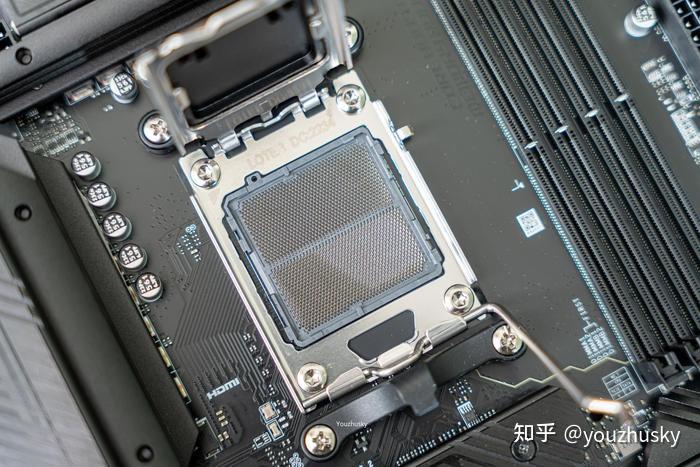 新一代的战未来ZEN4——微星MAG B650M MORTAR WIFI迫击炮开箱简测 - 知乎