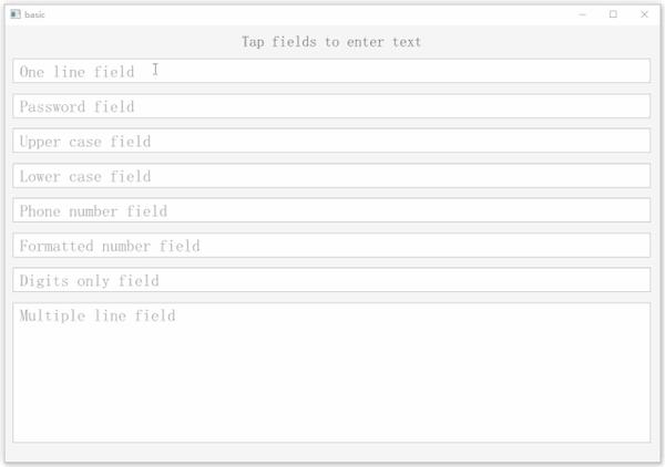 Qt官方示例-虚拟键盘使用 - 知乎