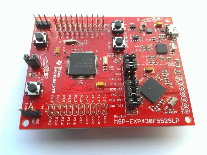 MSP430F5529输出PWM - 知乎