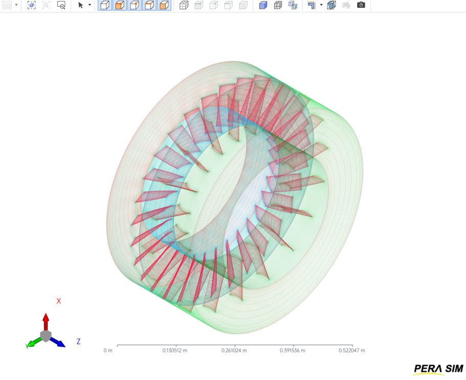基于PERA SIM Fluid的一级轴流压气机流场分析 - 知乎