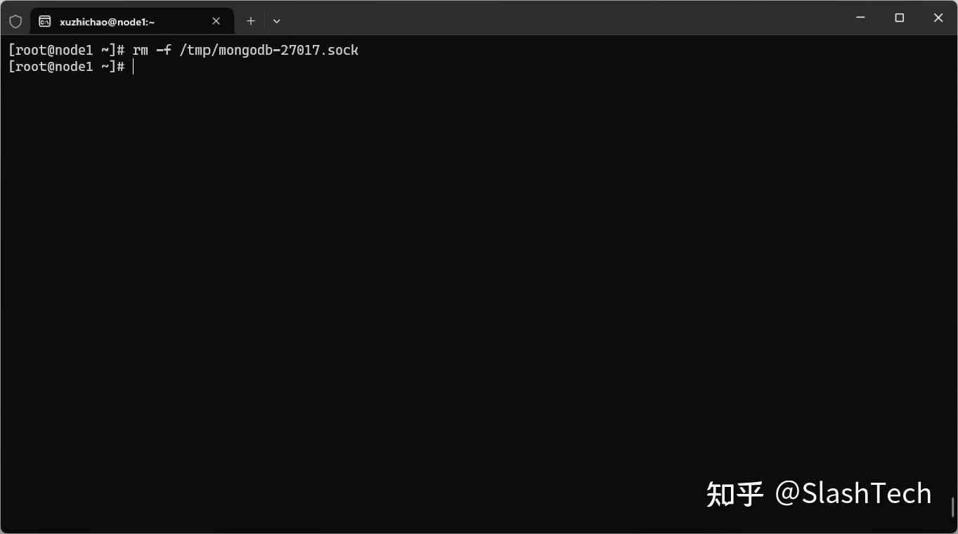 一分钟安装MongoDB - 知乎